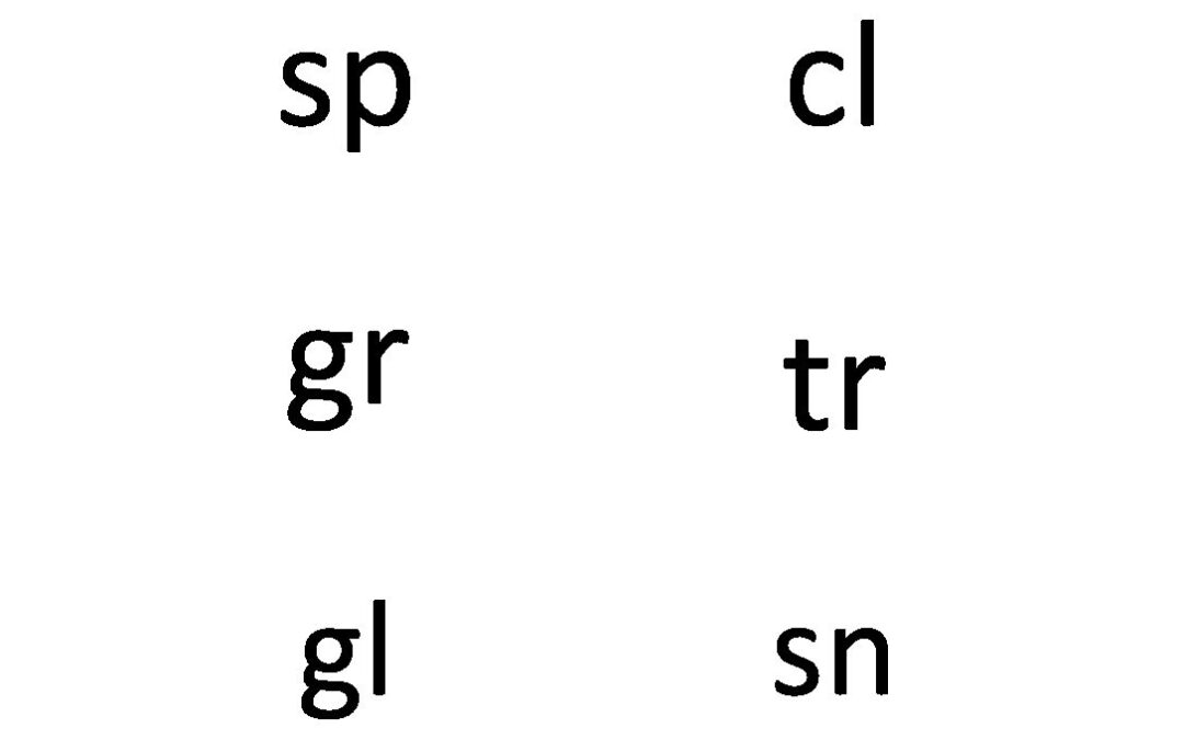 Consonant Blend Flash Cards | School To Teach Reading